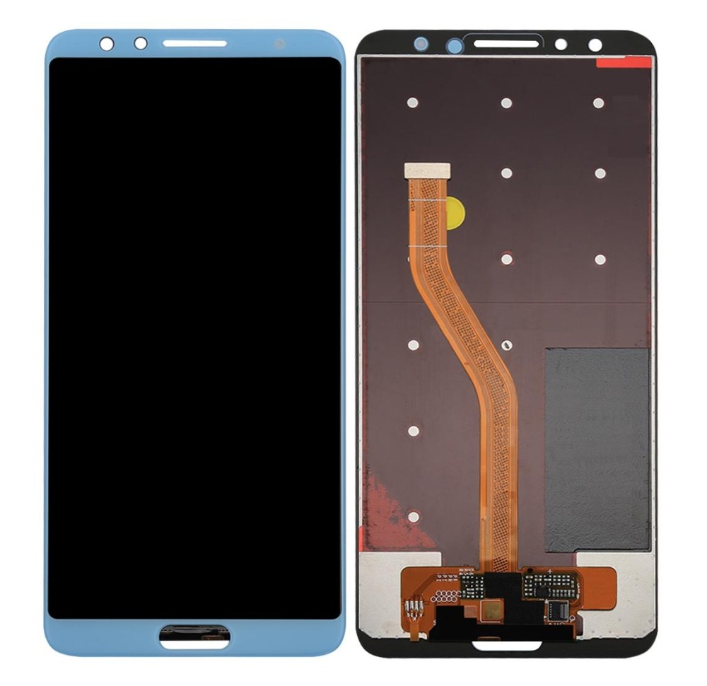 LCD with Touch Screen for Huawei Nova 2S - Blue by Maxbhi.com