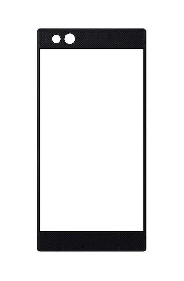 Replacement Front Glass for Razer Phone - White by Maxbhi.com