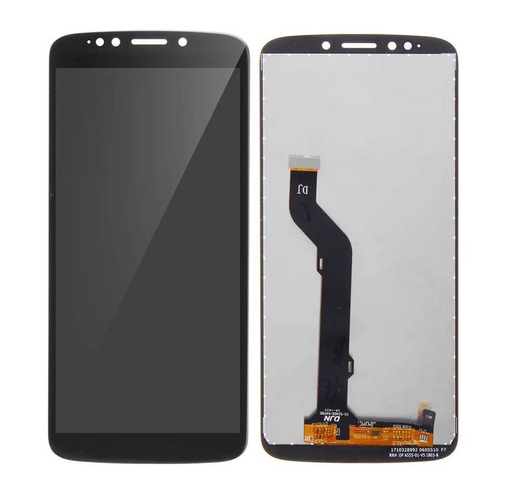 LCD with Touch Screen for Motorola Moto E5 Plus - Black by Maxbhi.com