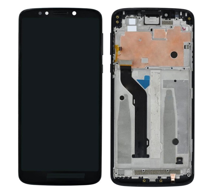 LCD with Touch Screen for Motorola Moto E5 Plus - White by Maxbhi.com