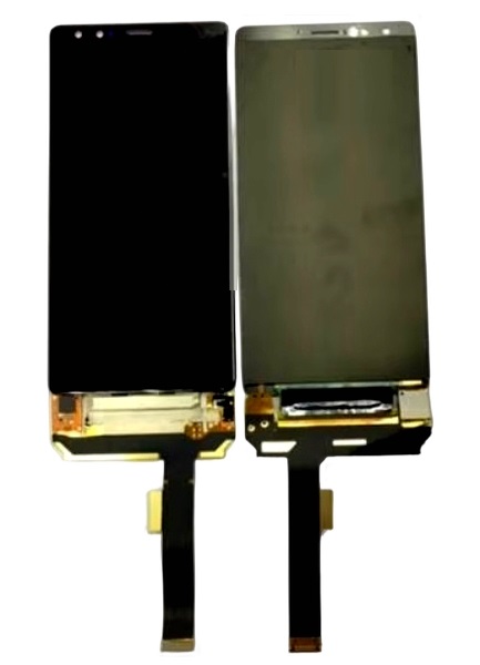 LCD with Touch Screen for Archos Diamond Omega - White by Maxbhi.com