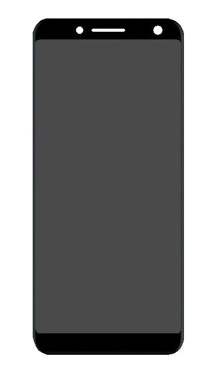 LCD with Touch Screen for BLU Vivo One - Black by Maxbhi.com