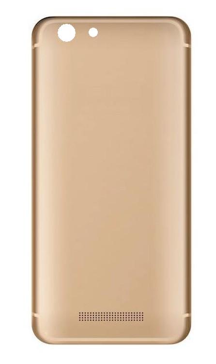 Back Panel Cover for iVooMi Me3 - Gold - Maxbhi.com