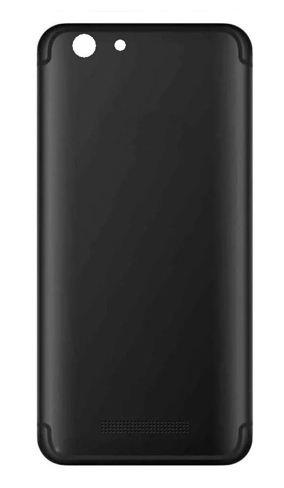 Back Panel Cover for iVooMi Me3S iV 501 - Black - Maxbhi.com