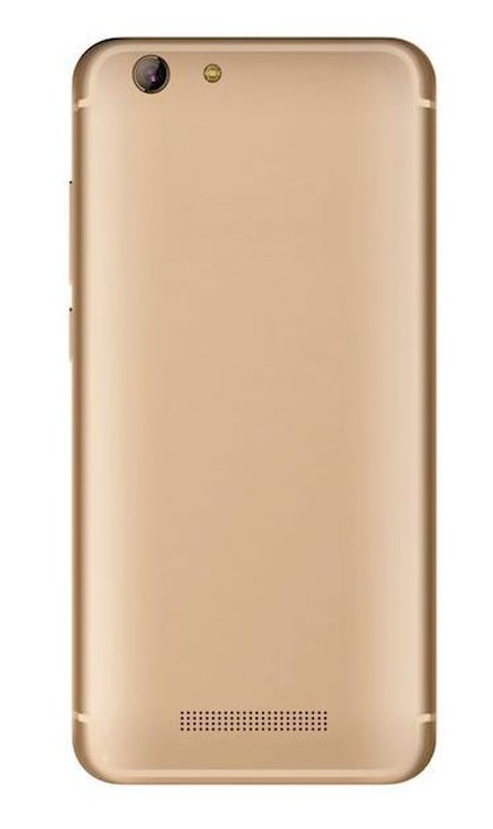 Full Body Housing for iVooMi Me3S iV 501 - Gold - Maxbhi.com