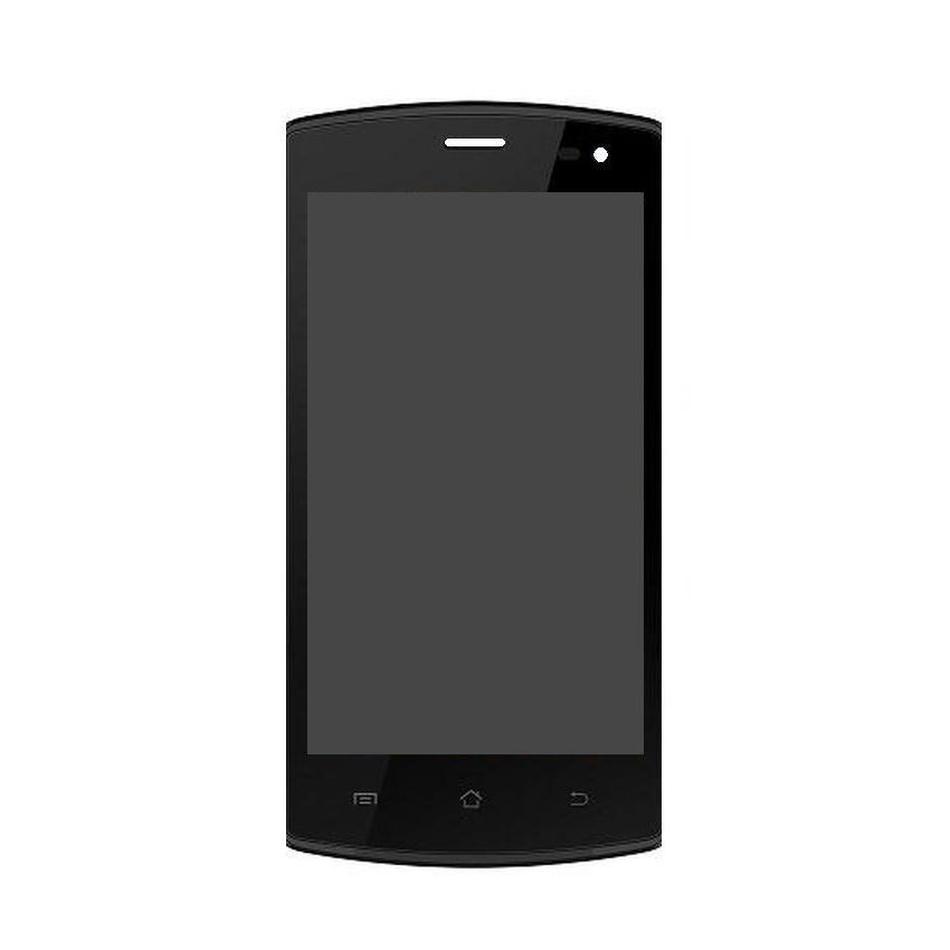 LCD with Touch Screen for iVooMi iV Smart 4G - White by Maxbhi.com
