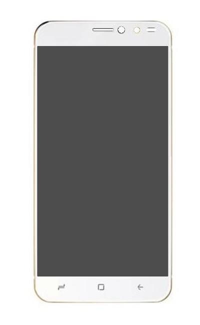 LCD with Touch Screen for iVooMi Me3 - Gold by Maxbhi.com