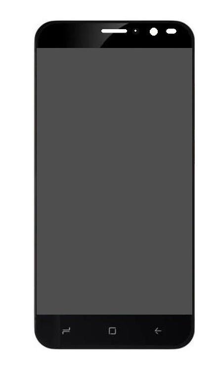 LCD with Touch Screen for iVooMi Me3 - Grey by Maxbhi.com