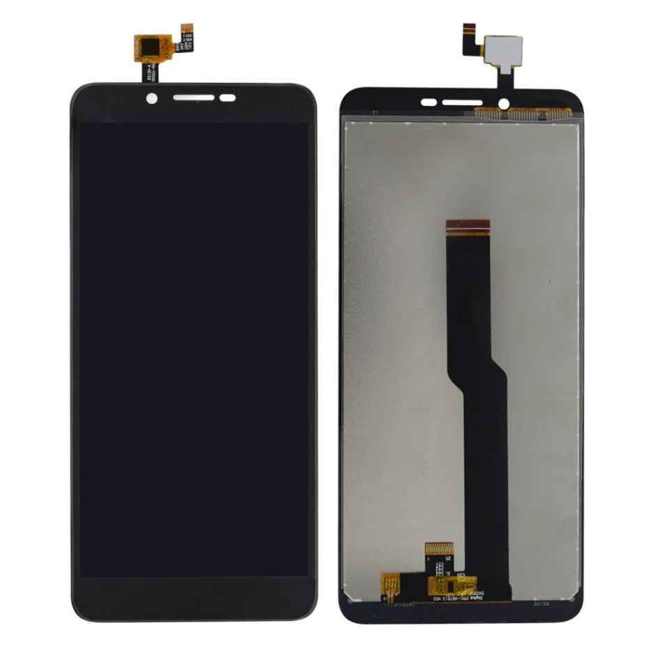 LCD with Touch Screen for iVooMi i1 - Black by Maxbhi.com