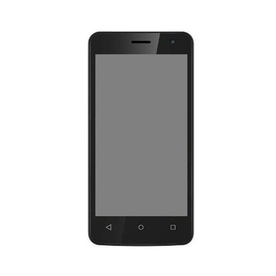 LCD with Touch Screen for iVooMi Me4 - White by Maxbhi.com