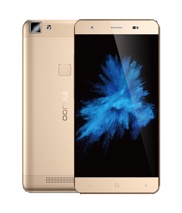 Full Body Housing for Innjoo Fire 2 Pro LTE - Gold - Maxbhi.com