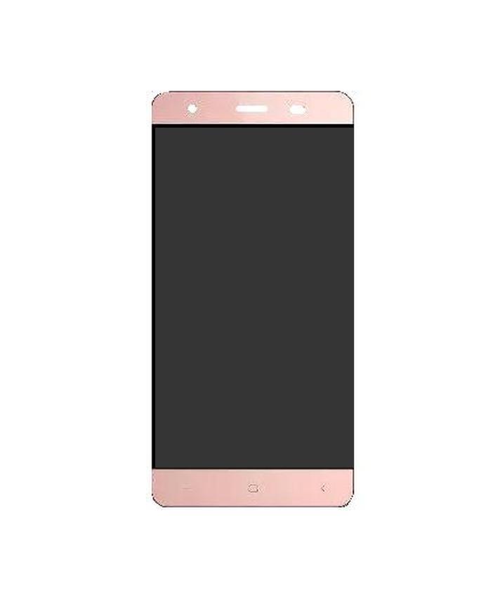LCD with Touch Screen for Innjoo Fire 2 Pro LTE - Rose Gold by Maxbhi.com