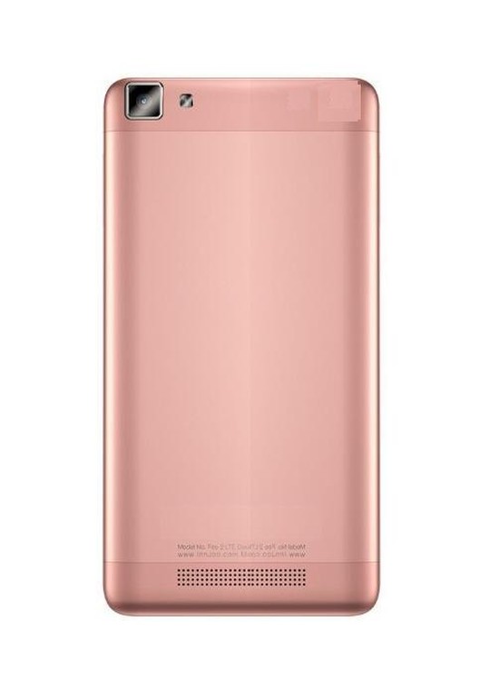 Full Body Housing for Innjoo Fire 2 LTE - Gold - Maxbhi.com