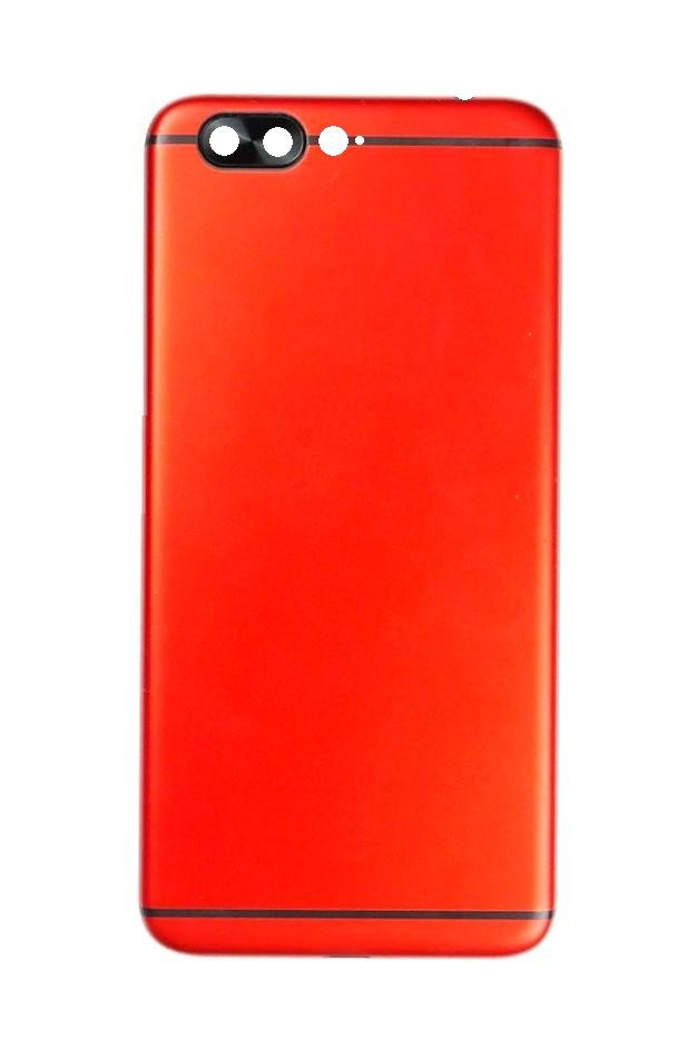 Back Panel Cover for Umidigi Z1 Pro - Red - Maxbhi.com