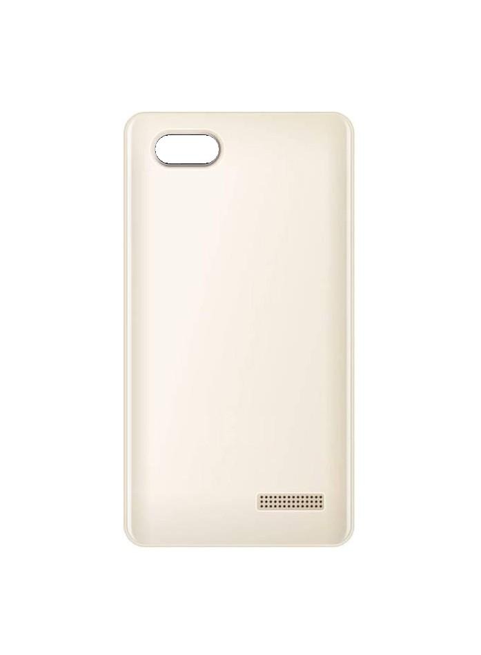 Back Panel Cover for Zen M72 Smart - White - Maxbhi.com