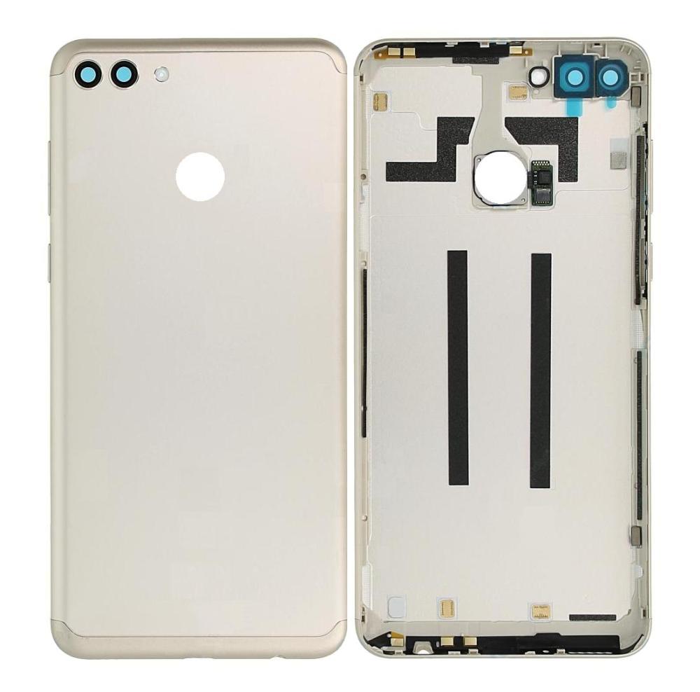 Back Panel Cover for Huawei Y9 (2018) - Gold - Maxbhi.com