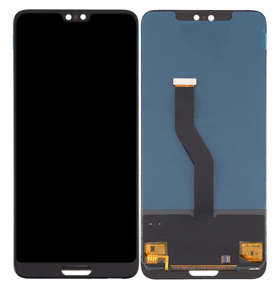 LCD with Touch Screen for Huawei P20 Pro - Black by Maxbhi.com