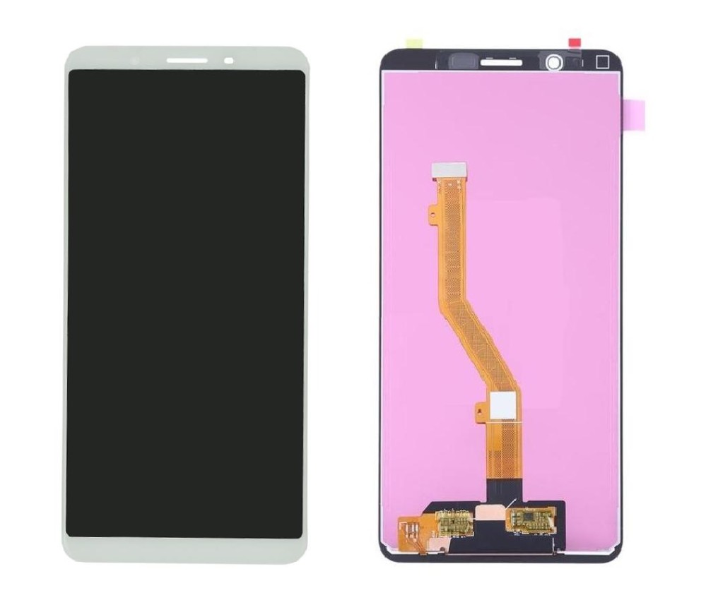 LCD with Touch Screen for Vivo Y71 - Gold by Maxbhi.com