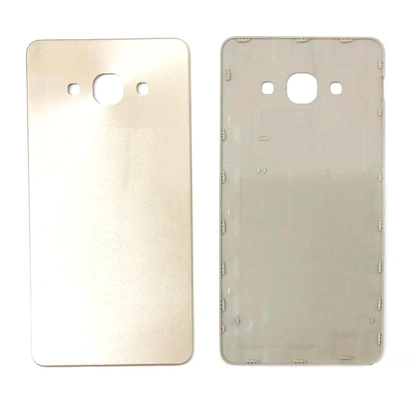 Back Panel Cover for Samsung Galaxy J3 Pro - Gold - Maxbhi.com