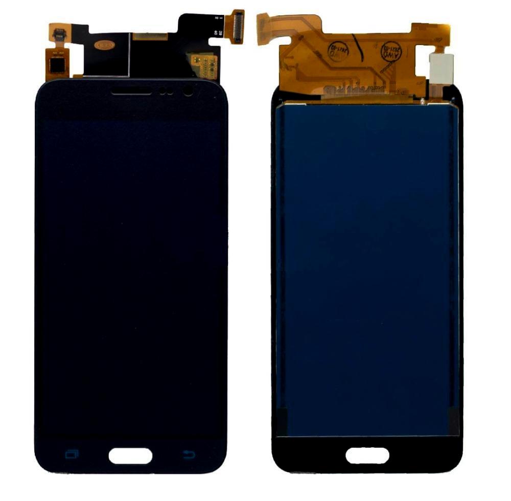 LCD with Touch Screen for Samsung Galaxy J3 Pro - Black by Maxbhi.com