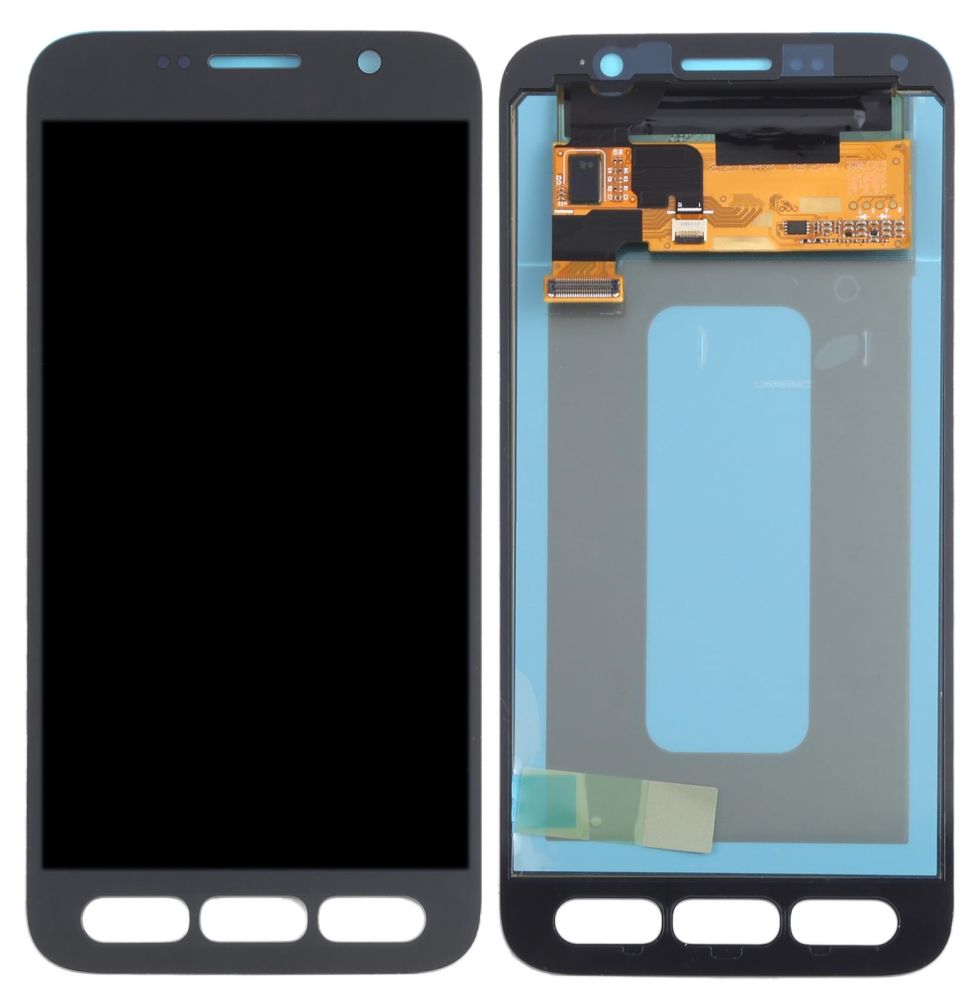 LCD with Touch Screen for Samsung Galaxy S7 active - Black by Maxbhi.com