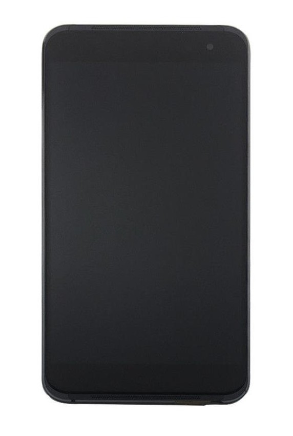 LCD with Touch Screen for Vodafone Smart Platinum 7 - White by Maxbhi.com