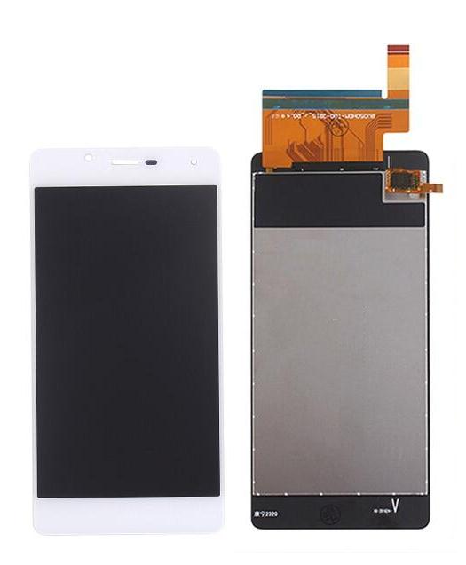 LCD with Touch Screen for BLU R1 HD - White by Maxbhi.com