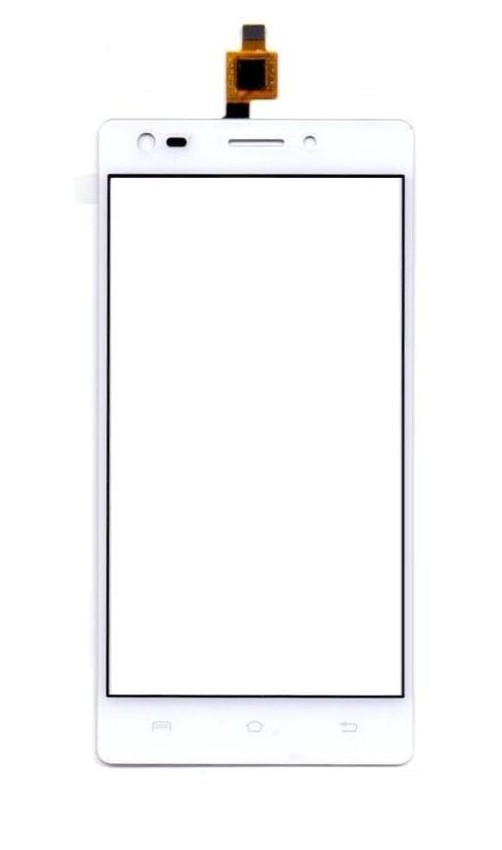 Touch Screen Digitizer for Lava V2 3GB - White by Maxbhi.com