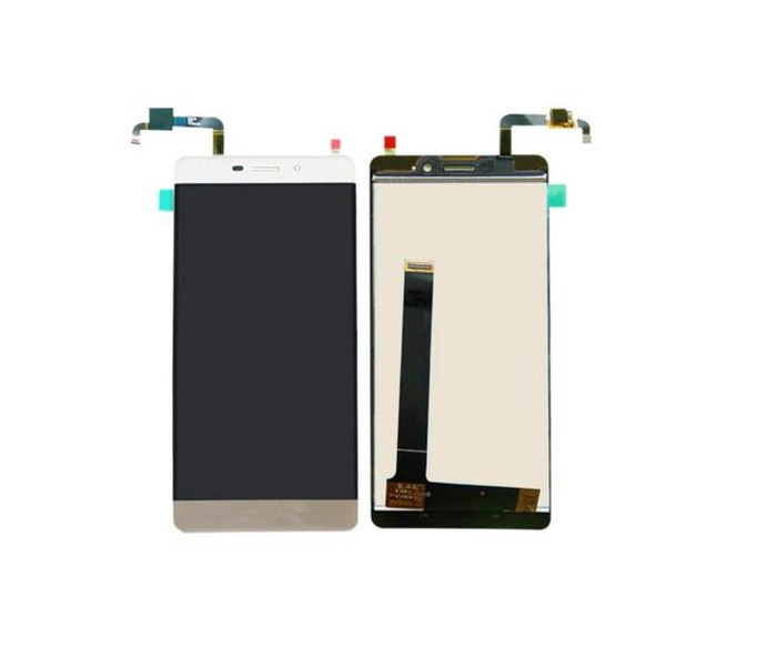 LCD with Touch Screen for Coolpad Modena 2 - White by Maxbhi.com