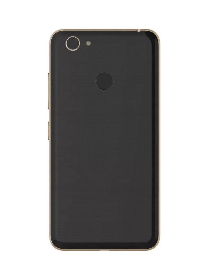 Full Body Housing for Itel A42 plus - White - Maxbhi.com