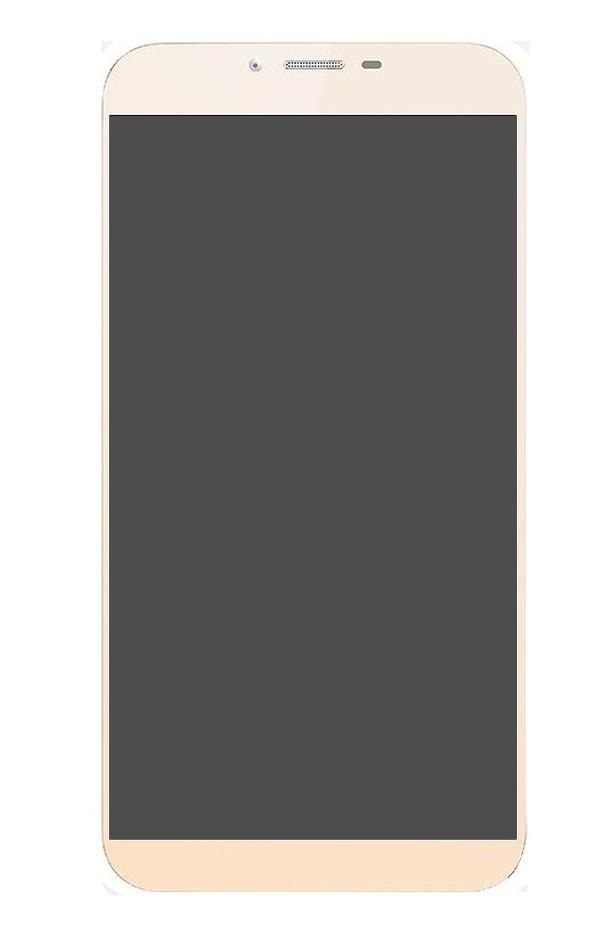 LCD with Touch Screen for Innjoo Fire Pro - Gold by Maxbhi.com