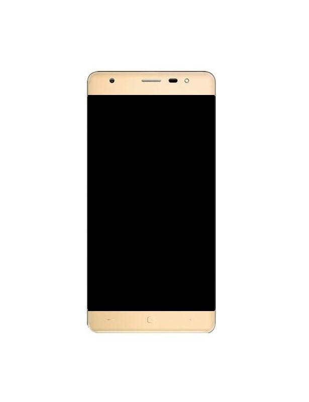 LCD with Touch Screen for Innjoo Halo 3 - Gold by Maxbhi.com