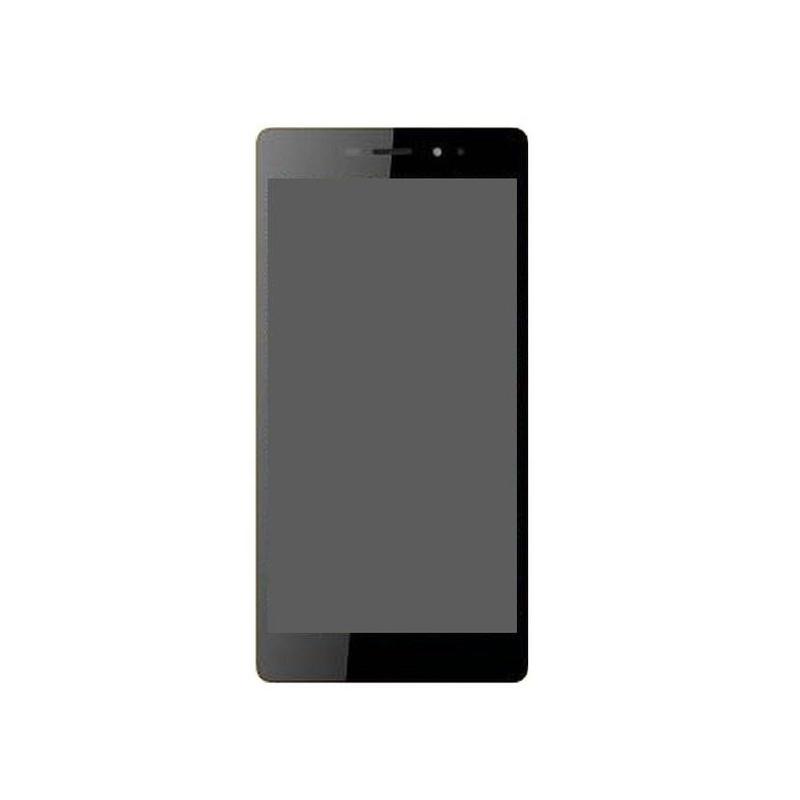 LCD with Touch Screen for Centric P1 Plus - White by Maxbhi.com
