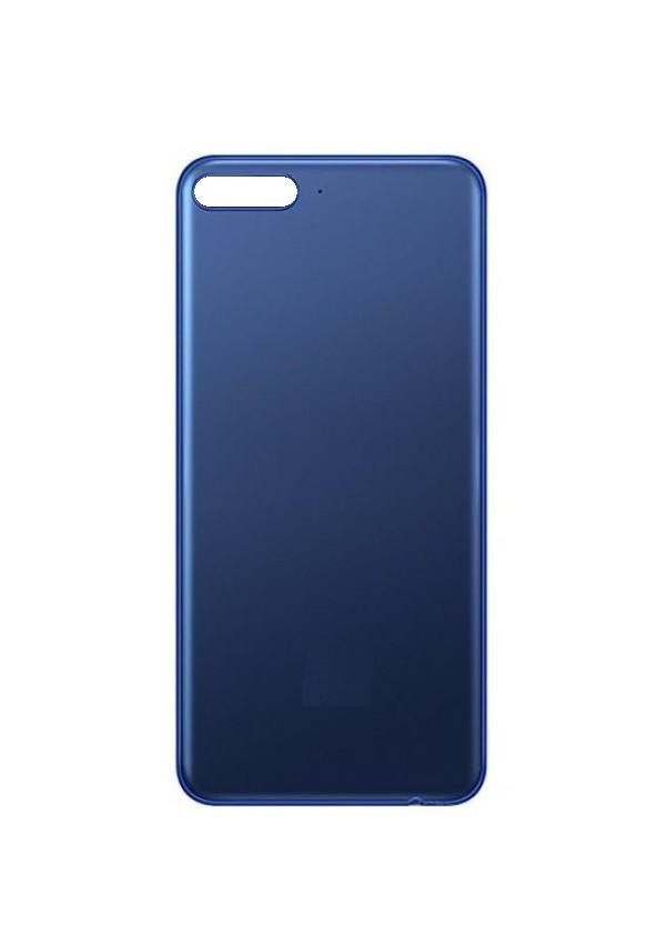 Back Panel Cover for Huawei Y7 Pro 2018 - Blue - Maxbhi.com