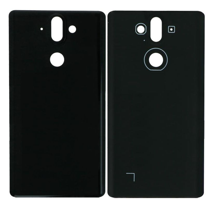 Back Panel Cover for Nokia 8 Sirocco - Black - Maxbhi.com