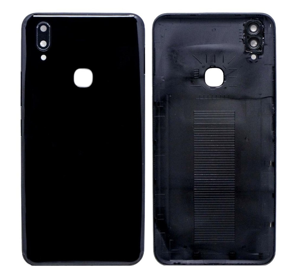 Back Panel Cover for Vivo V9 - Black - Maxbhi.com
