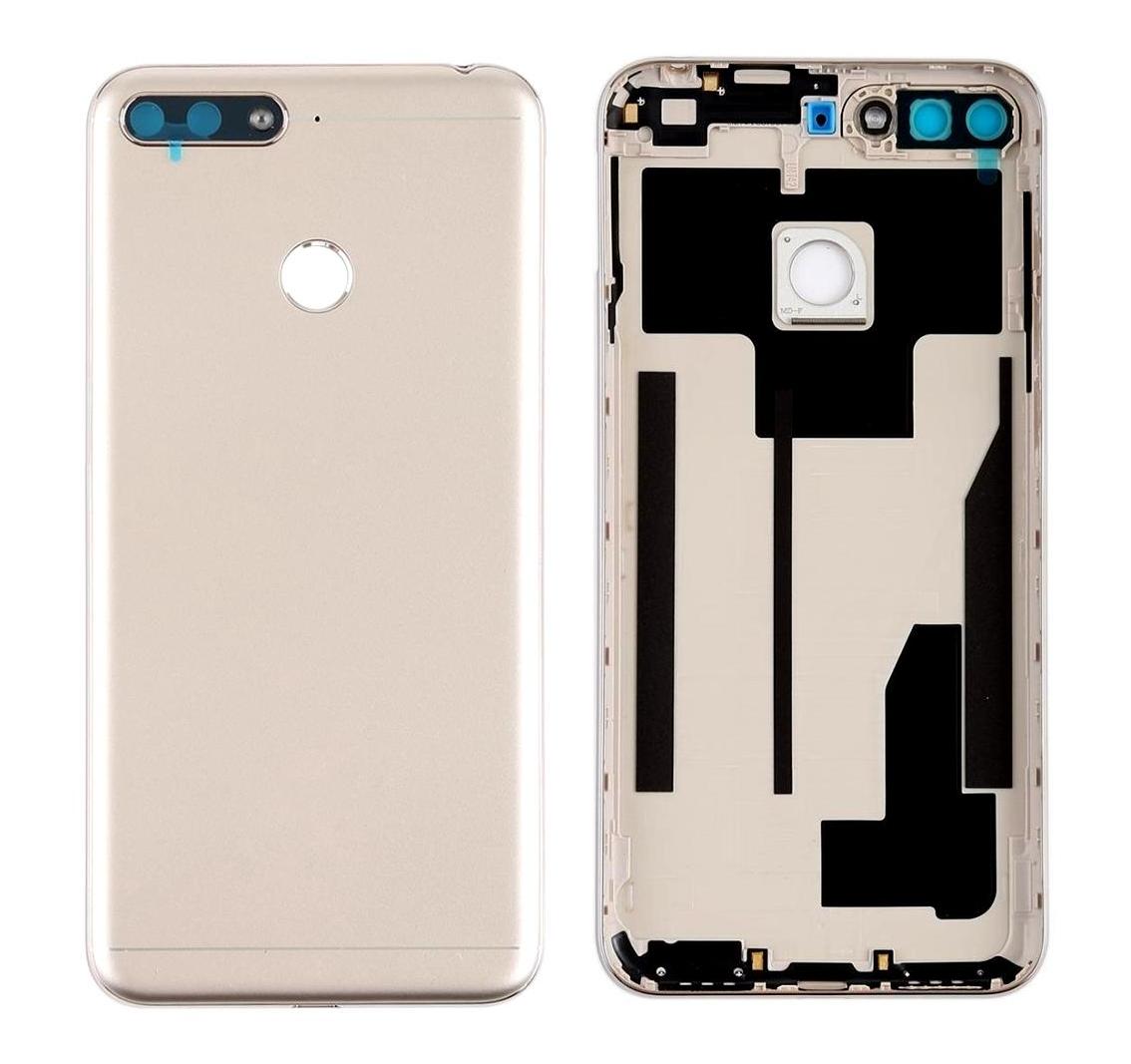 Back Panel Cover for Honor 7A - Gold - Maxbhi.com