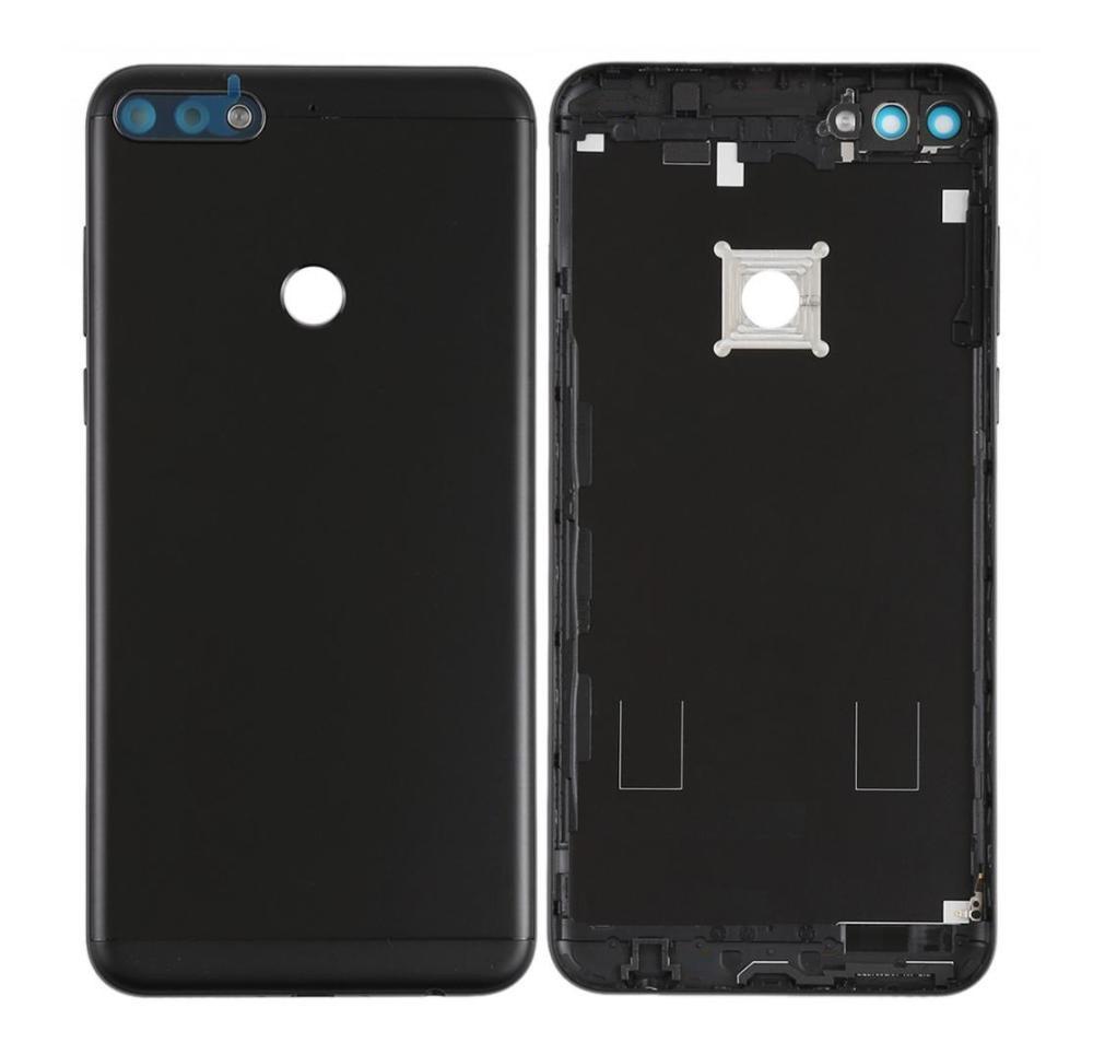 Back Panel Cover for Huawei Honor 7C - Black - Maxbhi.com