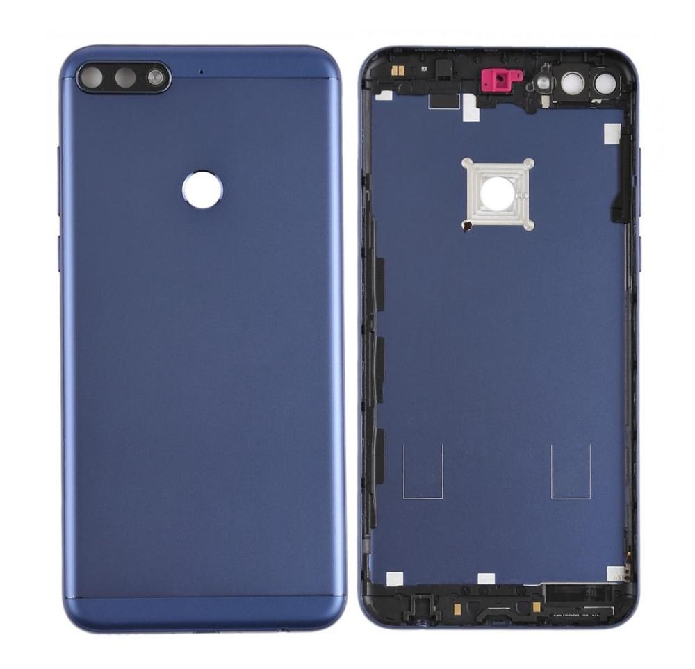 Back Panel Cover for Huawei Honor 7C - Blue - Maxbhi.com