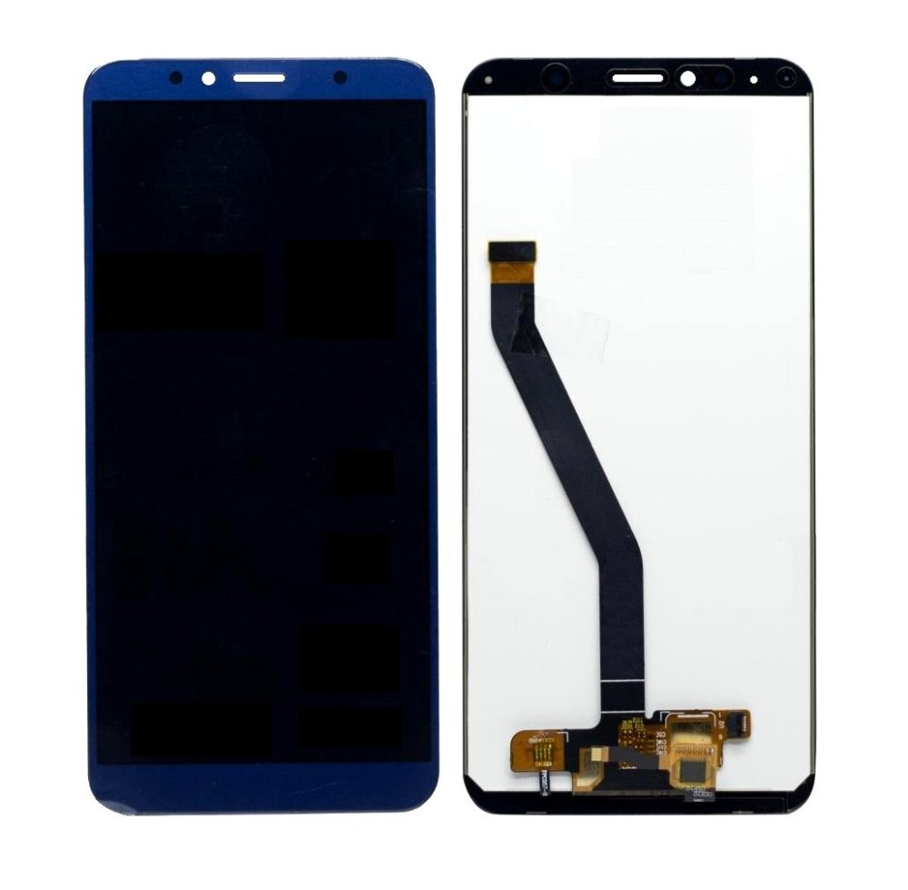 LCD with Touch Screen for Honor 7A - Blue by Maxbhi.com