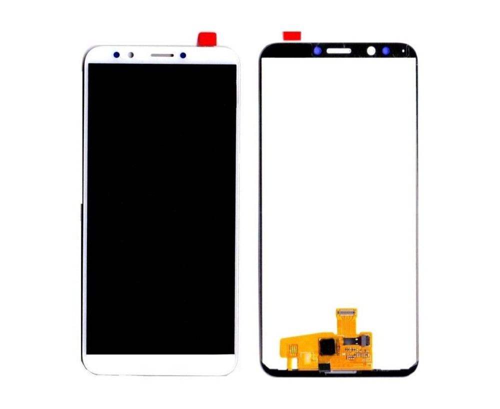 LCD with Touch Screen for Huawei Honor 7C - White by Maxbhi.com