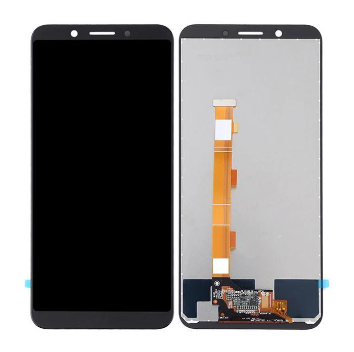 LCD with Touch Screen for Oppo A1 - Black by Maxbhi.com