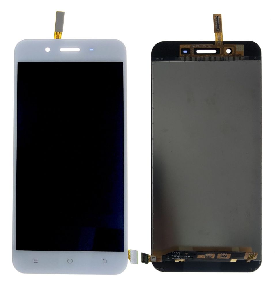 LCD with Touch Screen for Vivo Y65 - Rose Gold by Maxbhi.com