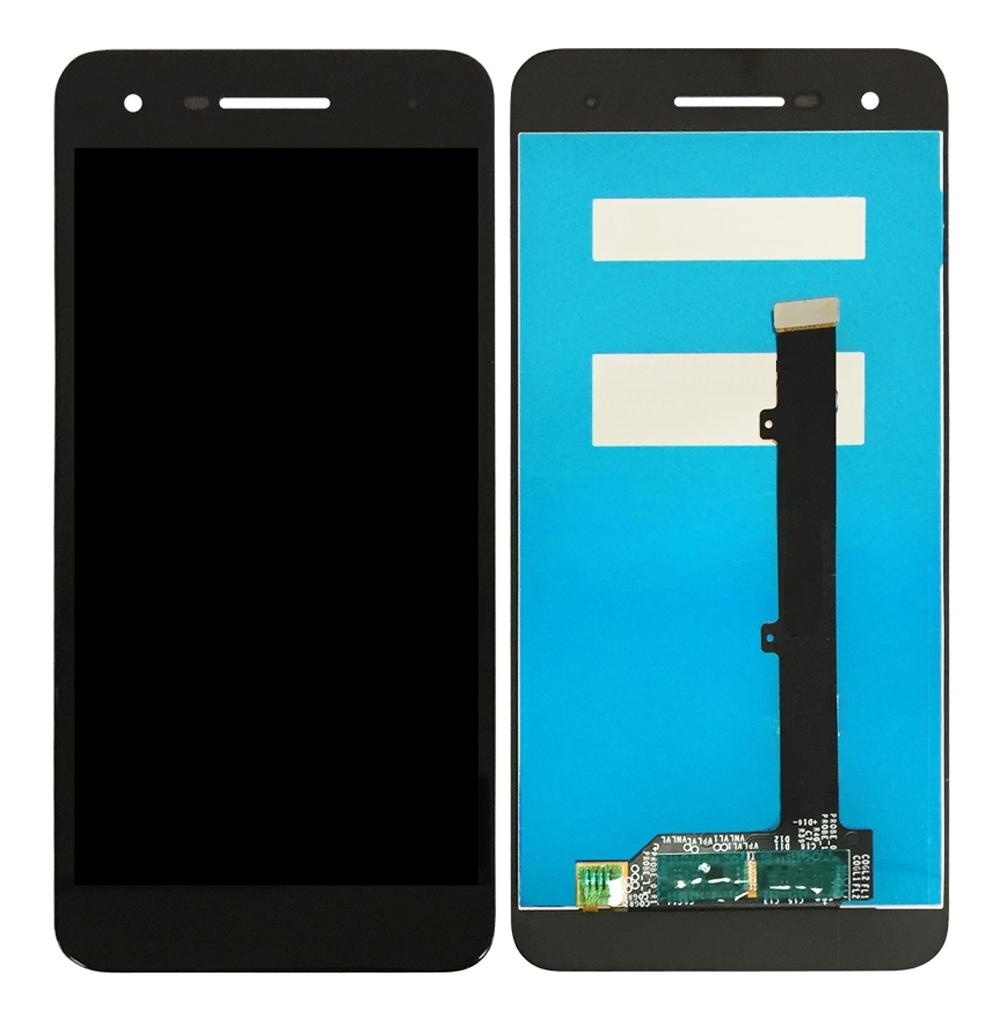 LCD with Touch Screen for Vodafone Smart V8 - Black by Maxbhi.com