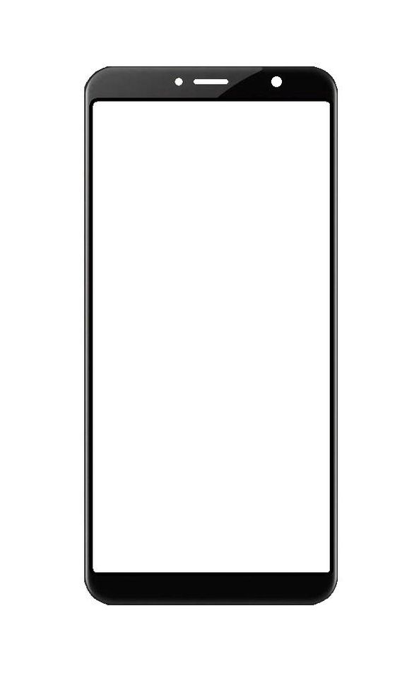 Touch Screen Digitizer for Panasonic Eluga Ray 550 - Black by Maxbhi.com