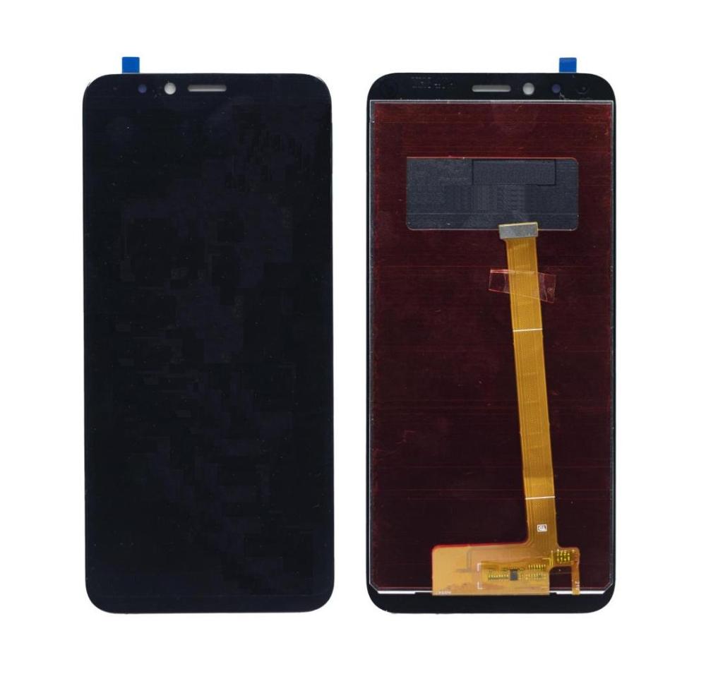 LCD with Touch Screen for Gionee S11 lite - Black by Maxbhi.com