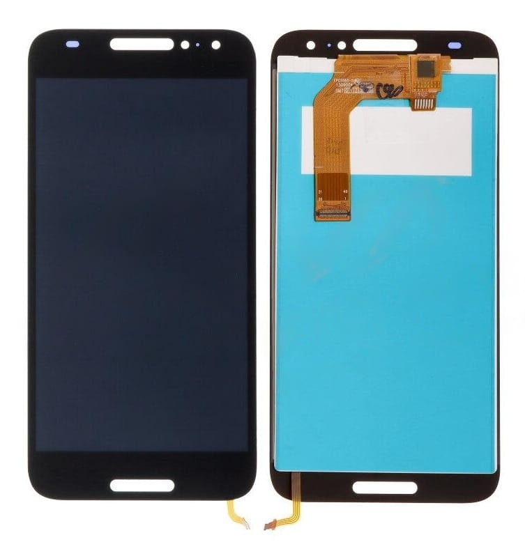 LCD with Touch Screen for Vodafone Smart N8 - Black by Maxbhi.com