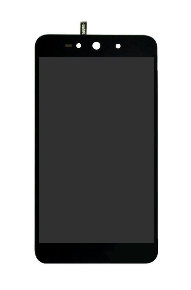 LCD with Touch Screen for BLU Grand X - Grey by Maxbhi.com