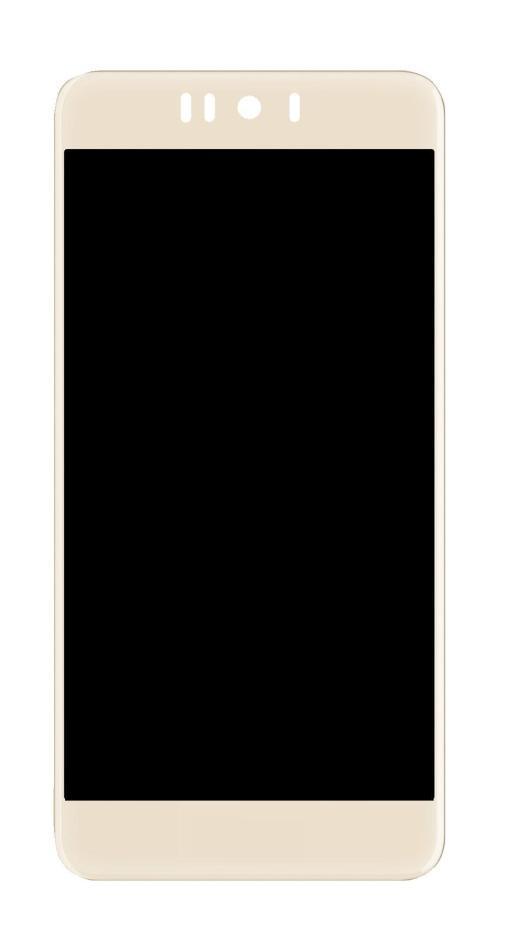 LCD with Touch Screen for BLU R2 - Gold by Maxbhi.com