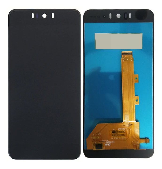 LCD with Touch Screen for BLU R2 LTE - Black by Maxbhi.com
